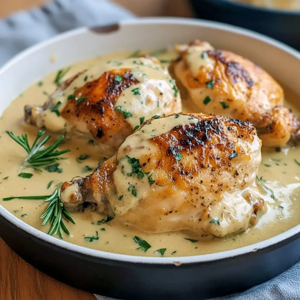Irresistible Irish Chicken in Whiskey Cream Sauce — Ultimate Comfort ...