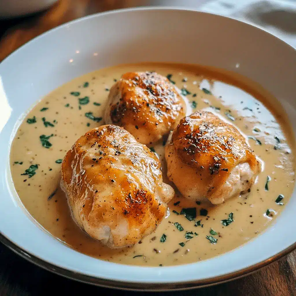 Irresistible Irish Chicken in Whiskey Cream Sauce — Ultimate Comfort ...
