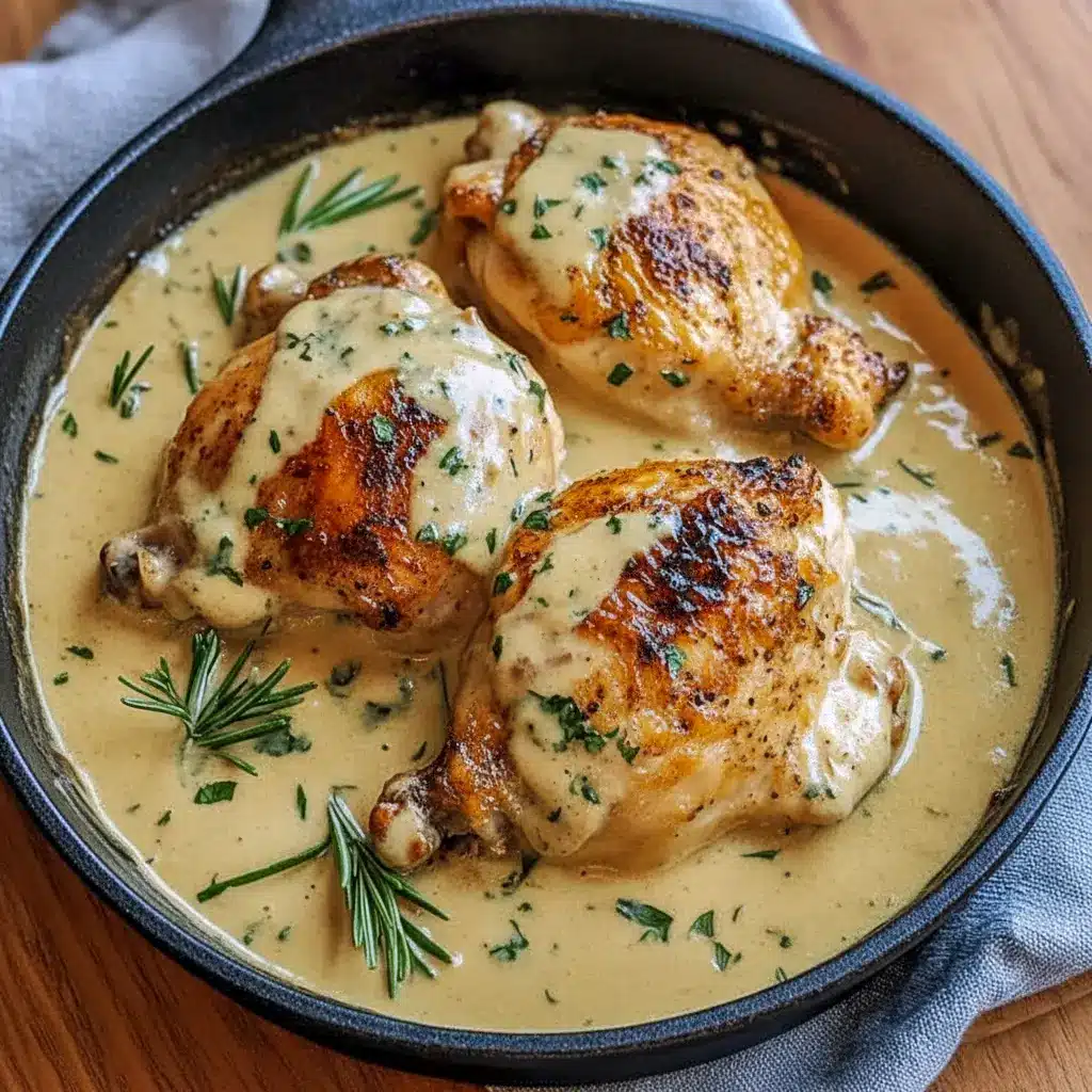 Irresistible Irish Chicken in Whiskey Cream Sauce — Ultimate Comfort ...