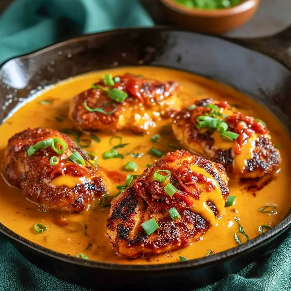 Must-Try Chicken Diablo: Irresistible Spicy Chicken Skillet — Healthy ...