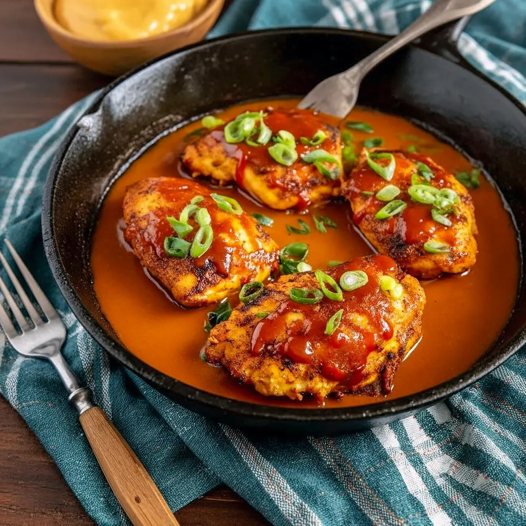 Must-Try Chicken Diablo: Irresistible Spicy Chicken Skillet — Healthy ...