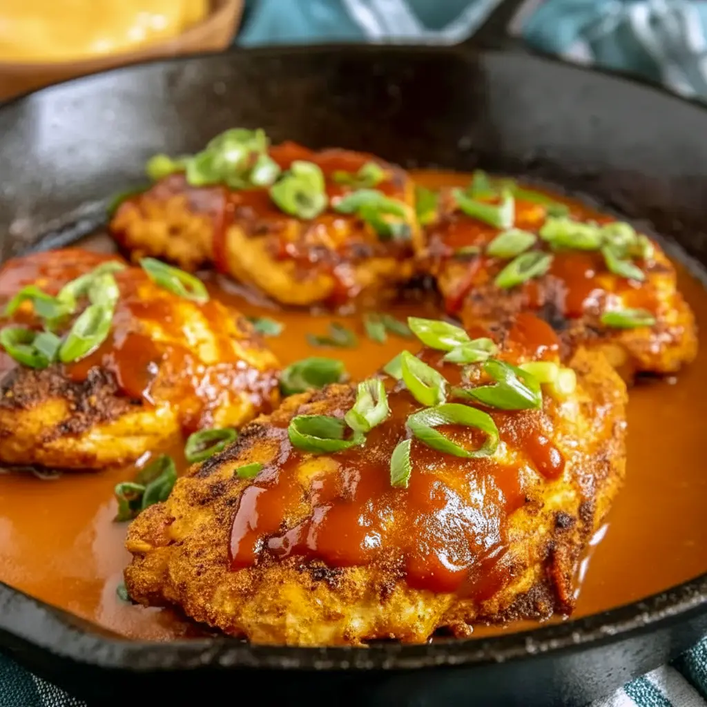 Must-Try Chicken Diablo: Irresistible Spicy Chicken Skillet — Healthy ...