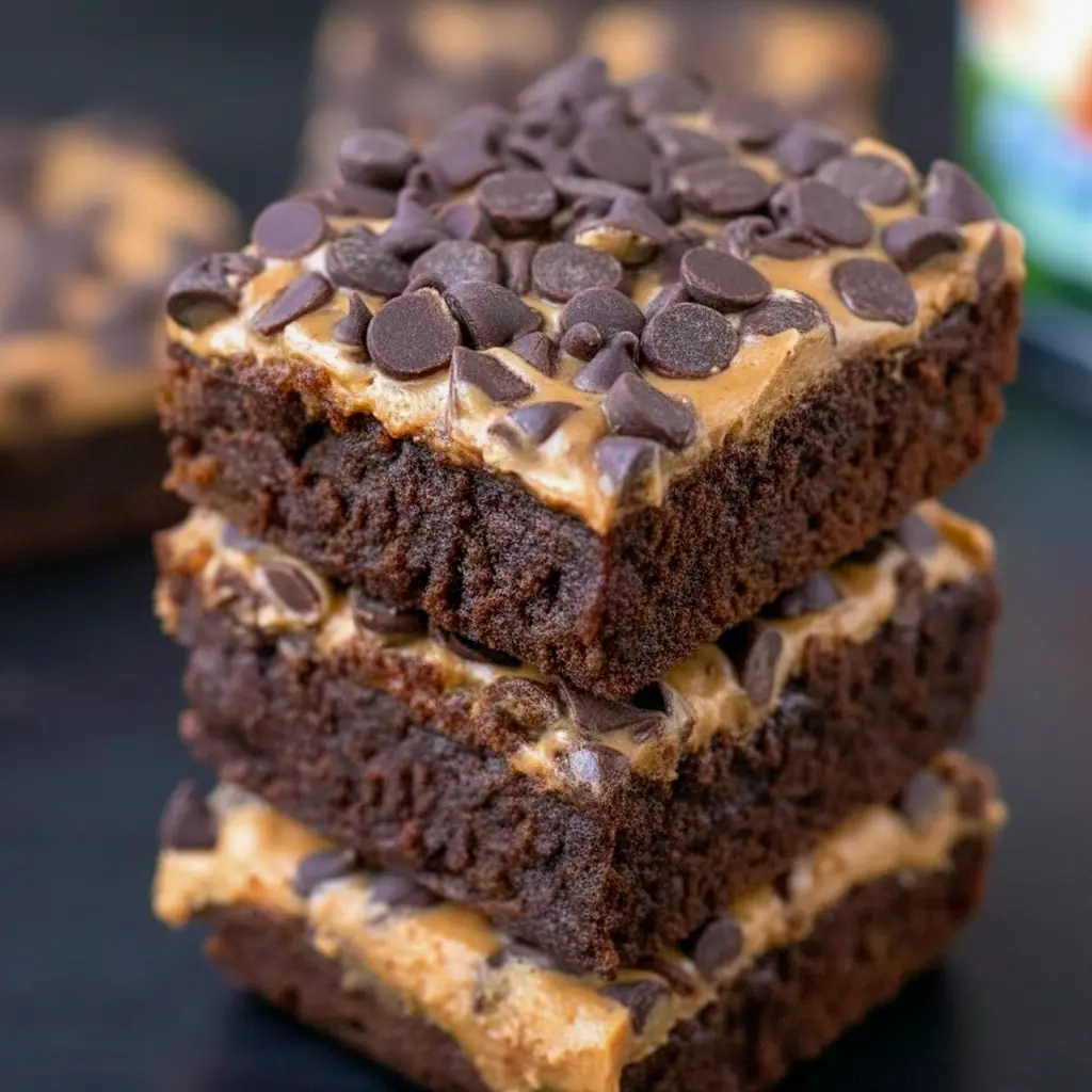 Powerhouse Pumpkin Workout Brownies — Chocolate Pumpkin Protein Bars ...