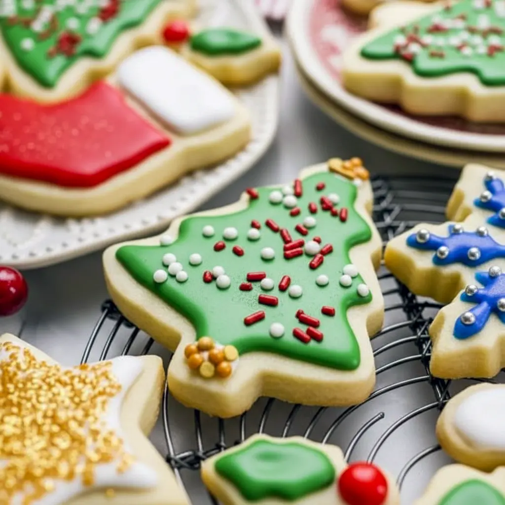Soft Cutout Sugar Cookie Recipe — Thick, Tender, and Icing-Ready - 9am Chef