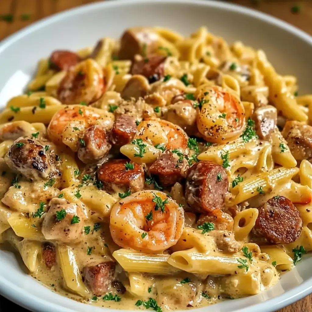 Bold New Orleans Style Food Hack — Easy Pappadeaux Mardi Gras Pasta ...