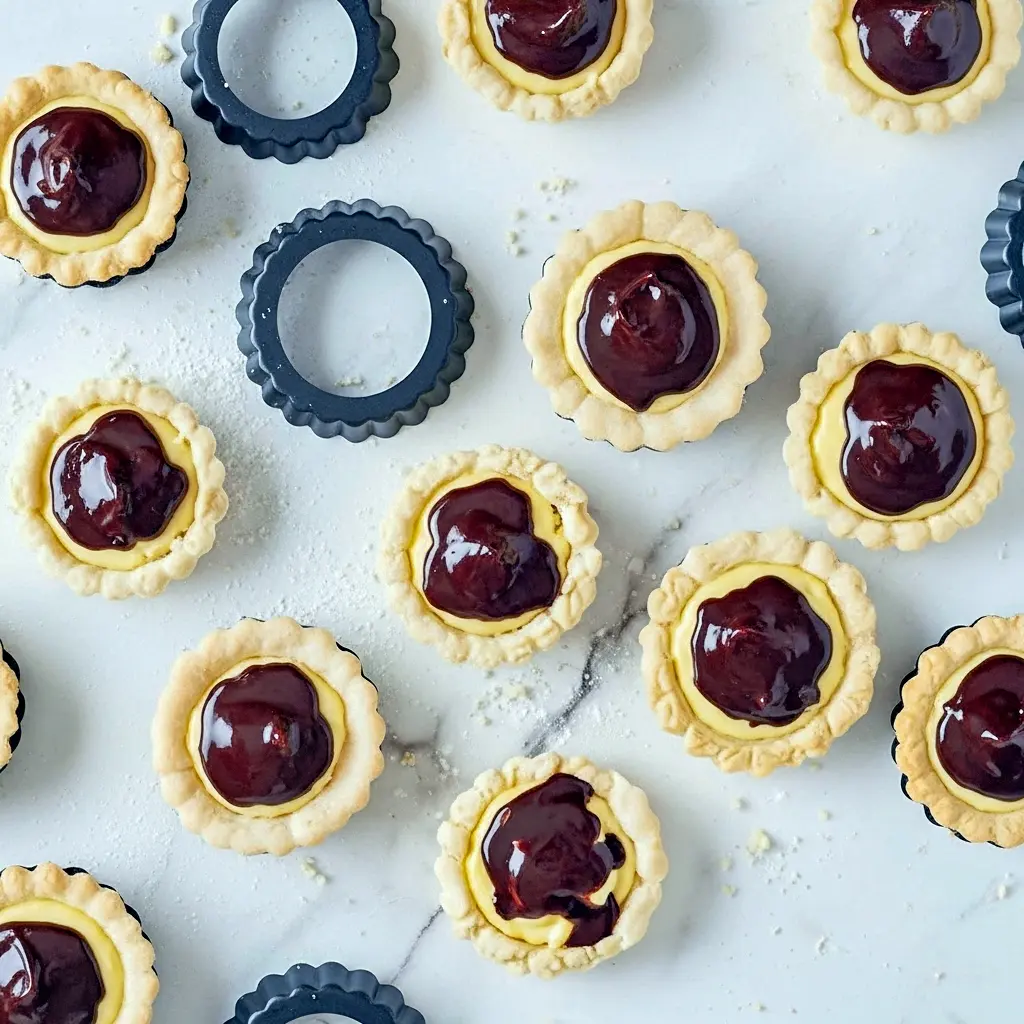 Boston Cream Pie Cookies — One of the Best Cookie Recipes Ever - 9am Chef