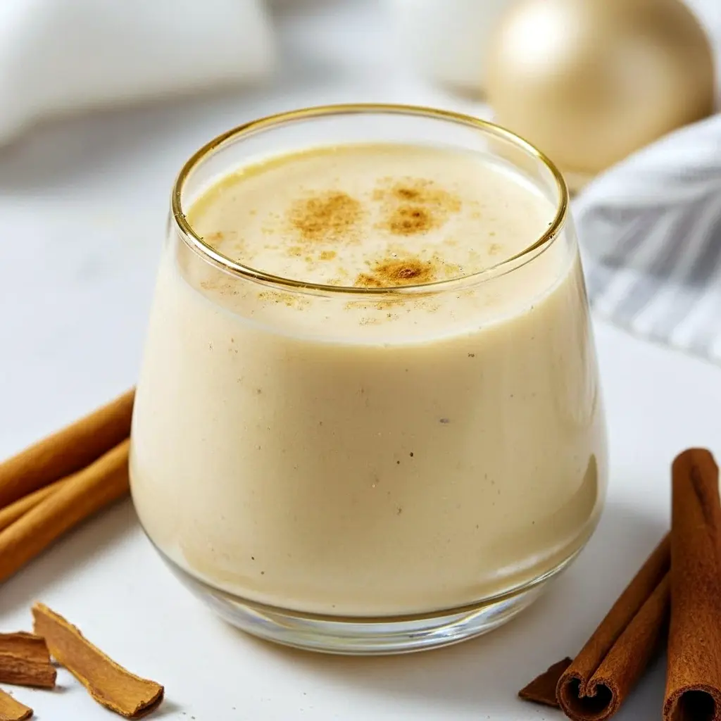 Cozy Condensed Milk Eggnog — Eggnog Without Heavy Cream, Holiday-Ready ...