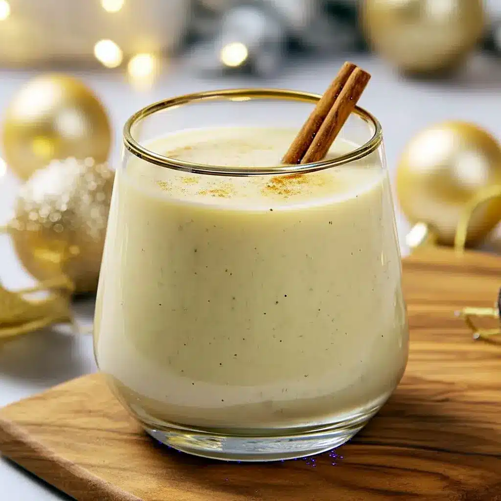 Cozy Condensed Milk Eggnog — Eggnog Without Heavy Cream, Holiday-Ready ...