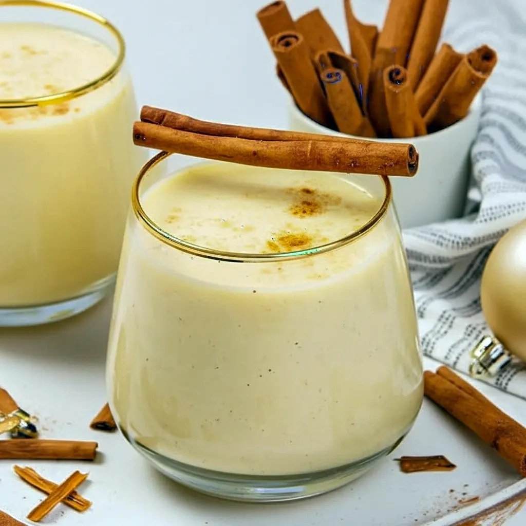 Cozy Condensed Milk Eggnog — Eggnog Without Heavy Cream, Holiday-Ready ...