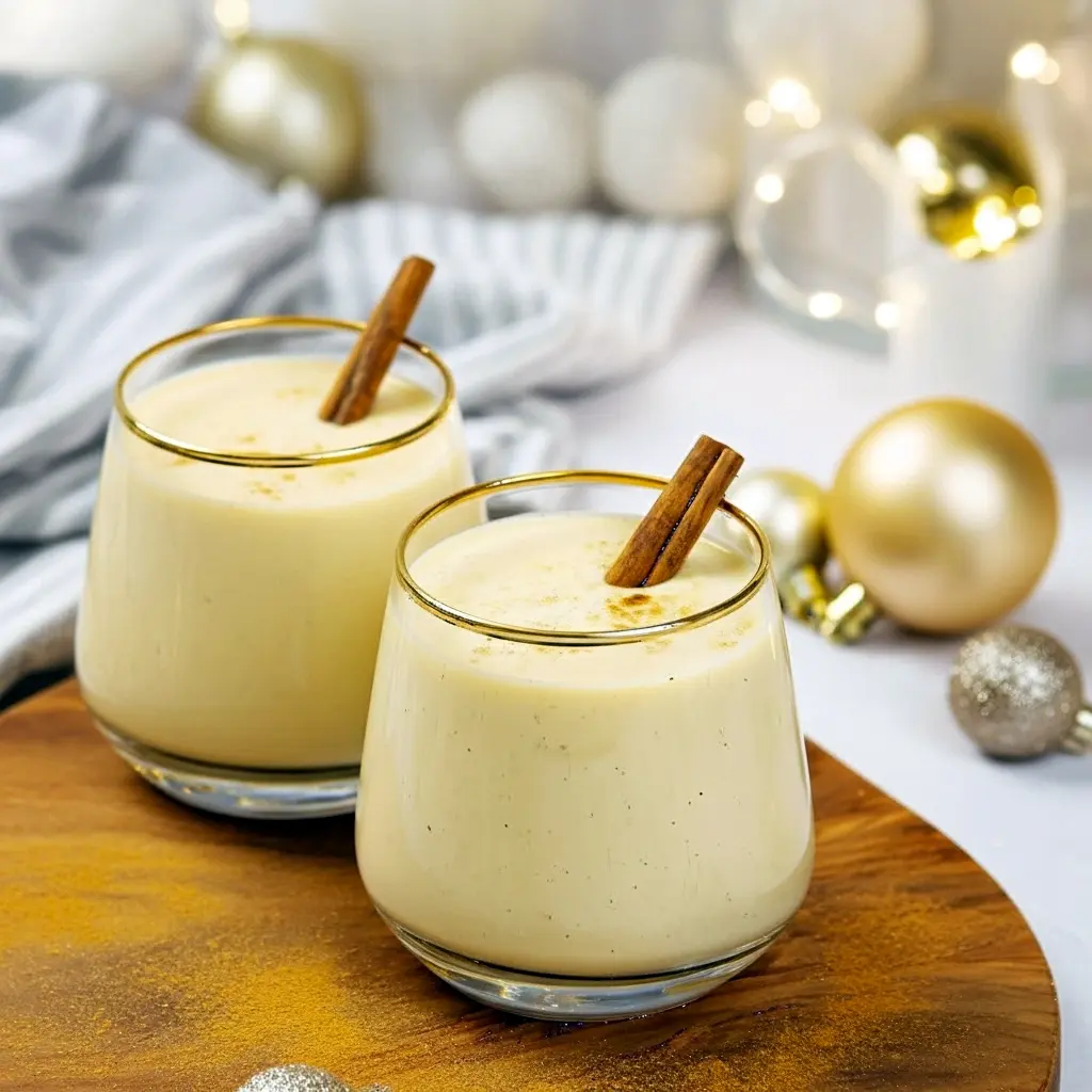 Cozy Condensed Milk Eggnog — Eggnog Without Heavy Cream, Holiday-Ready ...