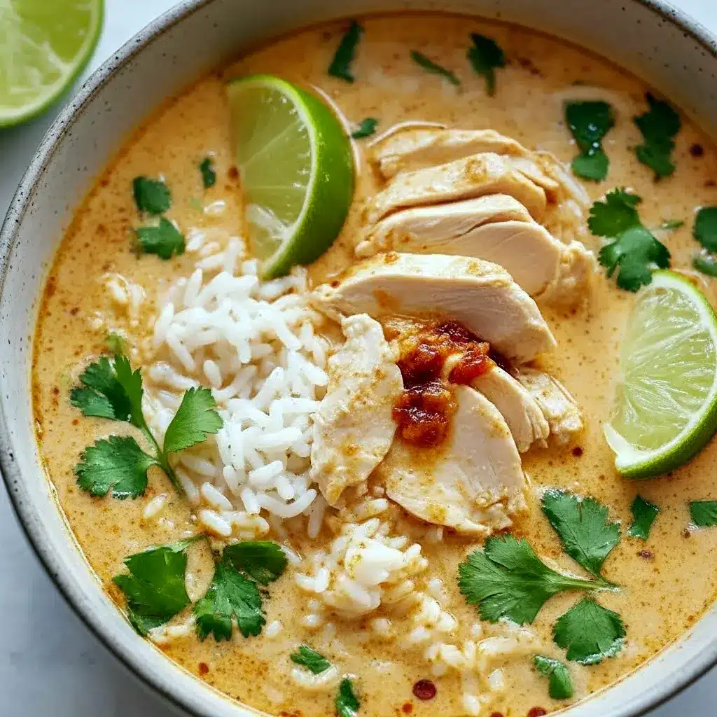 Cozy Winter Food: One-Pot Coconut Chicken & Brothy Jasmine Rice - 9am Chef