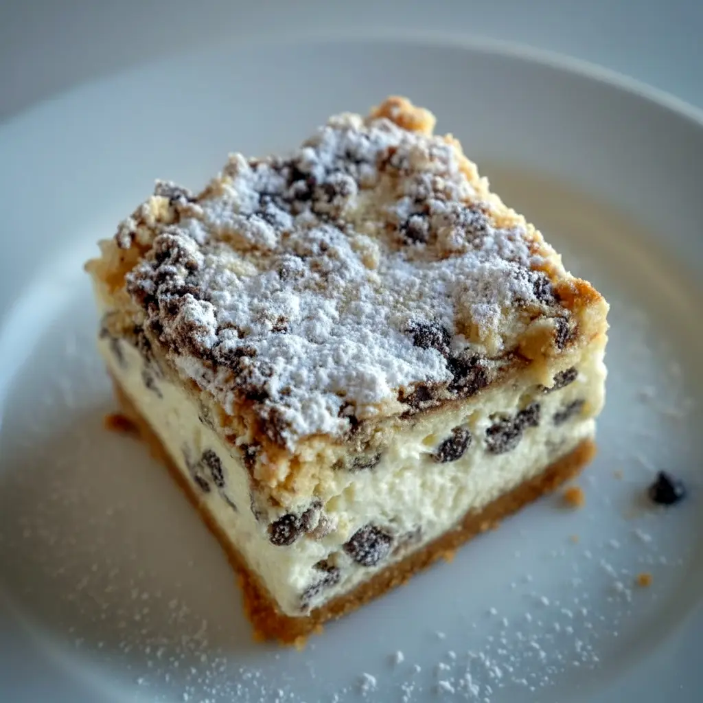 Easy Cannoli Cheesecake Bars — Simple Cannoli Bars Recipe Ready in 15 ...