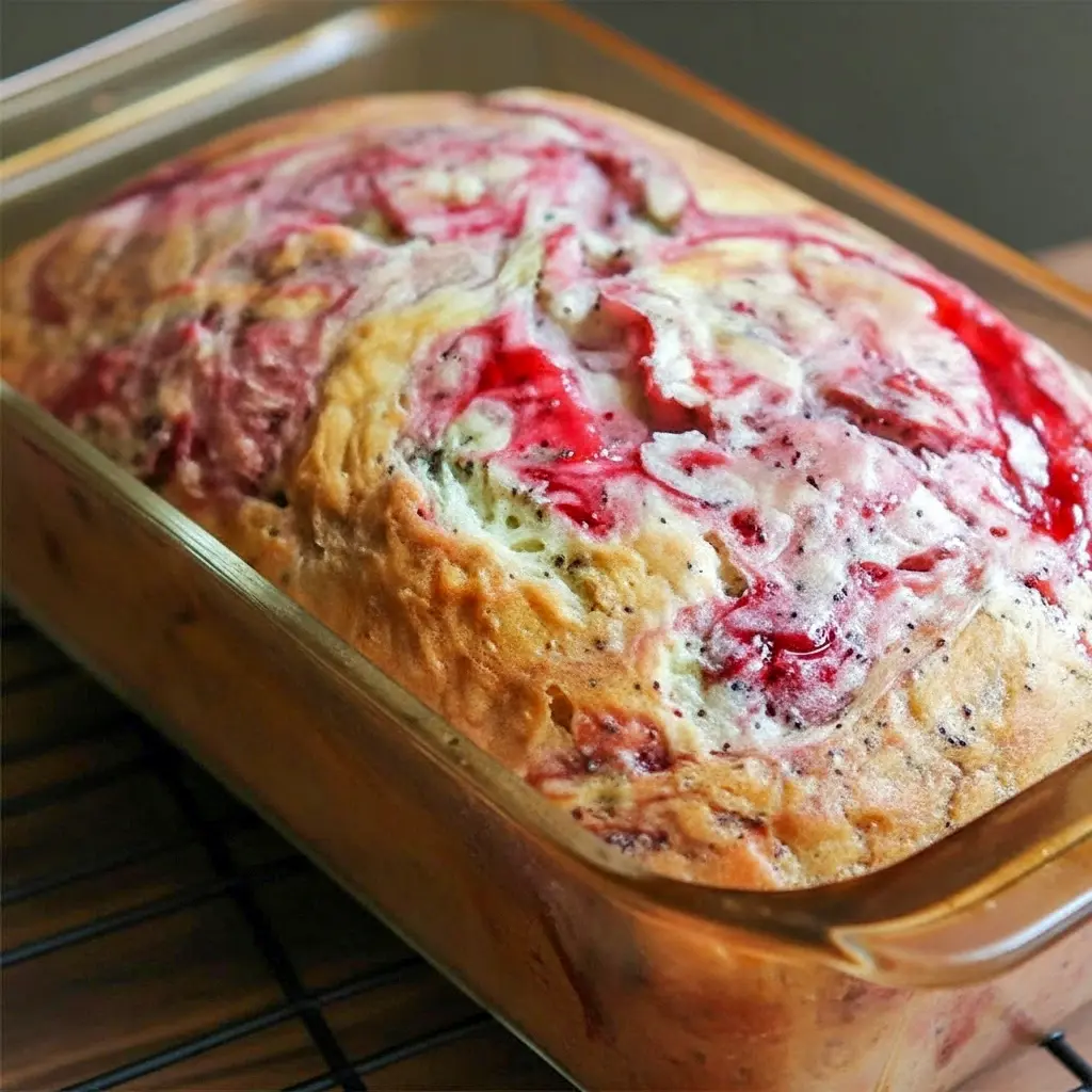 Easy Cherry Almond Quick Bread — Elegant, Effortless Loaf - 9am Chef