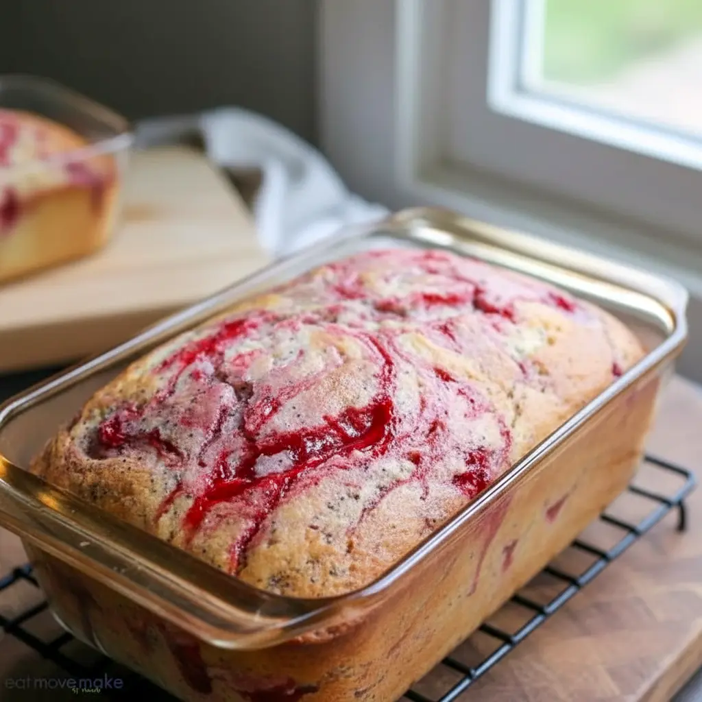 Easy Cherry Almond Quick Bread — Elegant, Effortless Loaf - 9am Chef