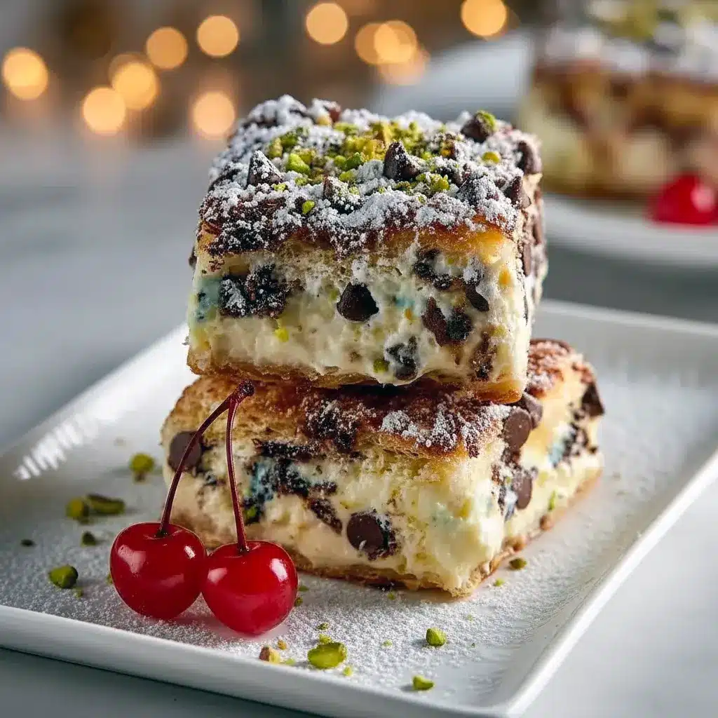 The Ultimate Cannoli Bars Recipe - Easy Classic Cannoli Squares