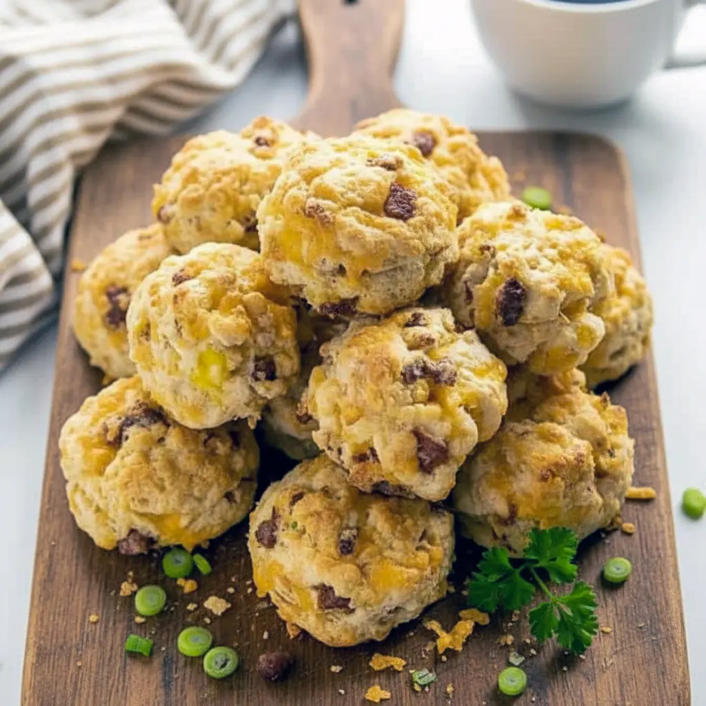 Easy Loaded Breakfast Biscuits — Simple Make Ahead Camping Breakfast ...