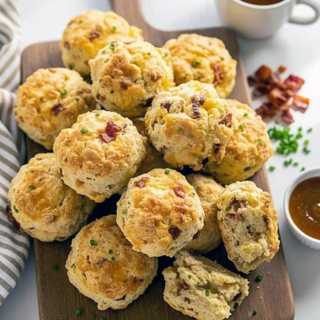 Easy Loaded Breakfast Biscuits — Simple Make Ahead Camping Breakfast ...