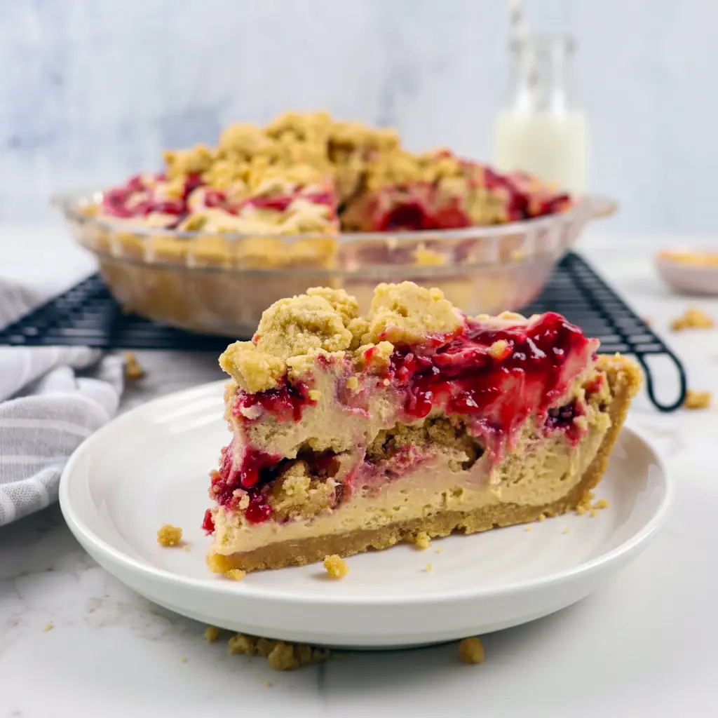 Easy Peanut Butter and Jelly Pie — Decadent Pie Dessert - 9am Chef