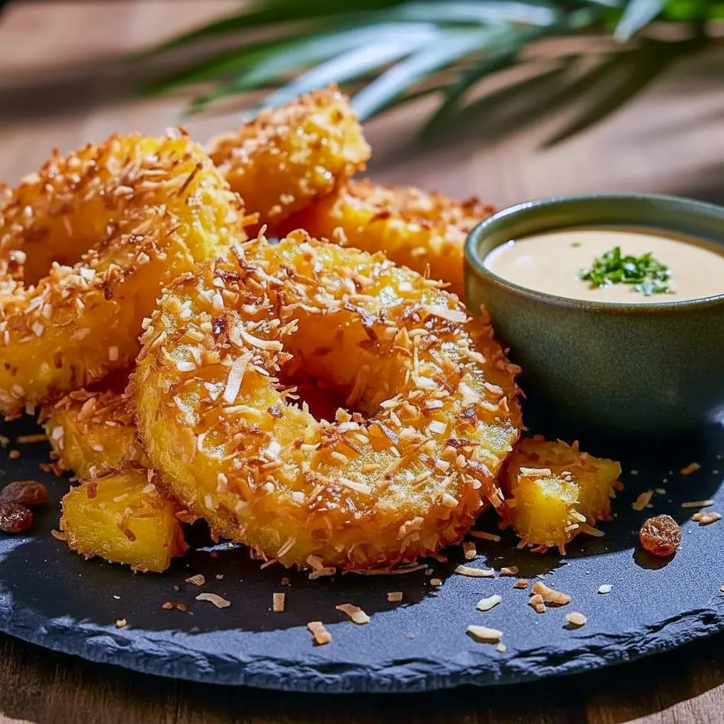Easy Rum-Soaked Fried Pineapple — Sweet, Boozy & Incredibly Crispy ...