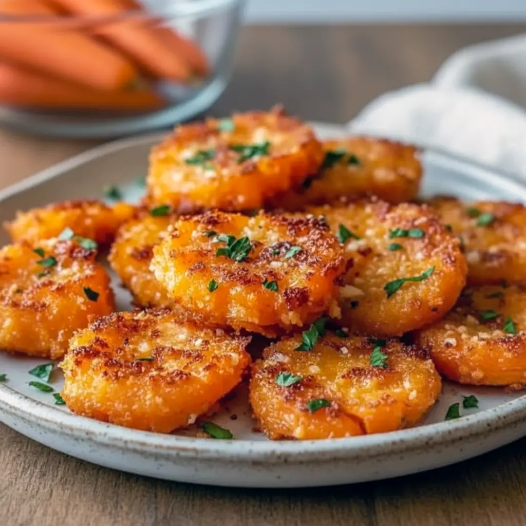 Easy Smashed Carrots — A Healthy Yummy Side Dishes Winner - 9am Chef