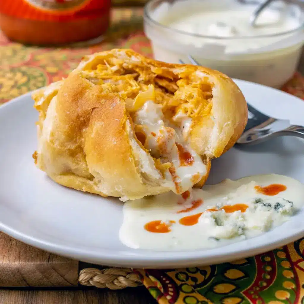 Epic Easy Game Day Dinner Ideas — Buffalo Chicken Bombs That Steal the ...