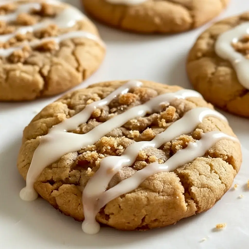 Gilmore Girls Coffee Cake Cookies — Cozy Coffeehouse Bakes - 9am Chef