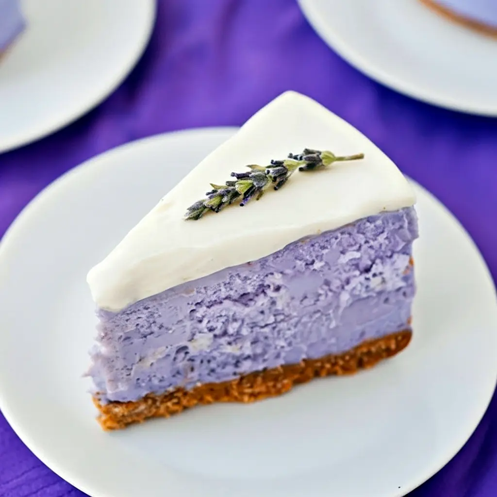 Honey Lavender Cheesecake — Easy, Creamy & Dreamy - 9am Chef