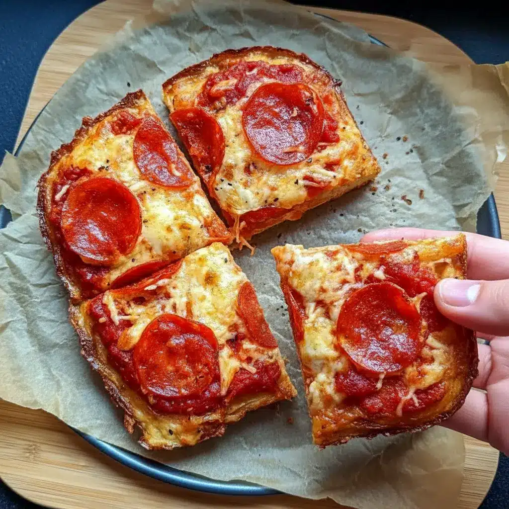 Must-Try Viral Cottage Cheese Flatbread Pizza — Soft, Cheesy & Low-Carb ...