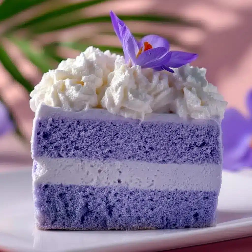 No-Fail Taro Ube Cloud Cake — Easy Ube Recipe for Home Bakers - 9am Chef