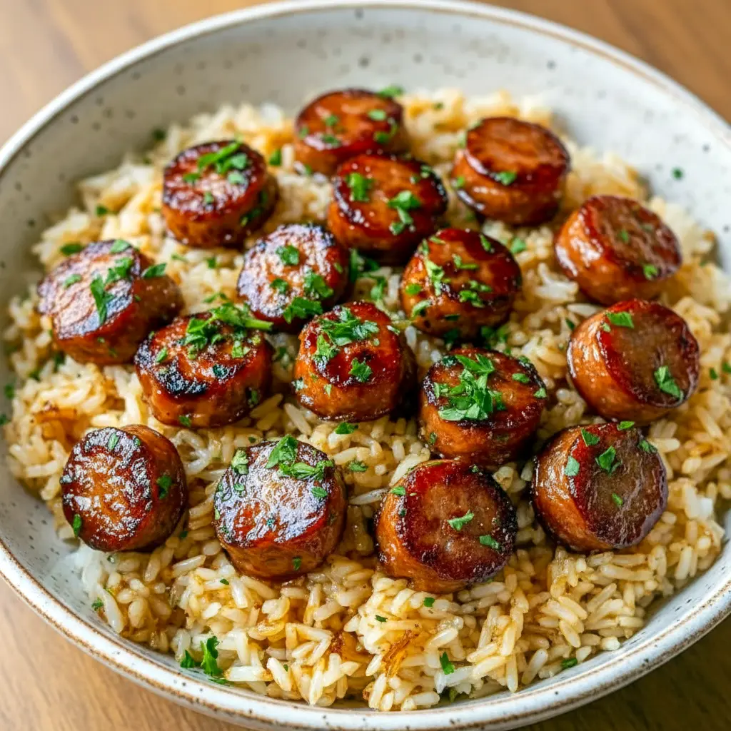 Easy Cajun Sausage Recipe — One-Skillet Cajun Honey Garlic Sausage ...