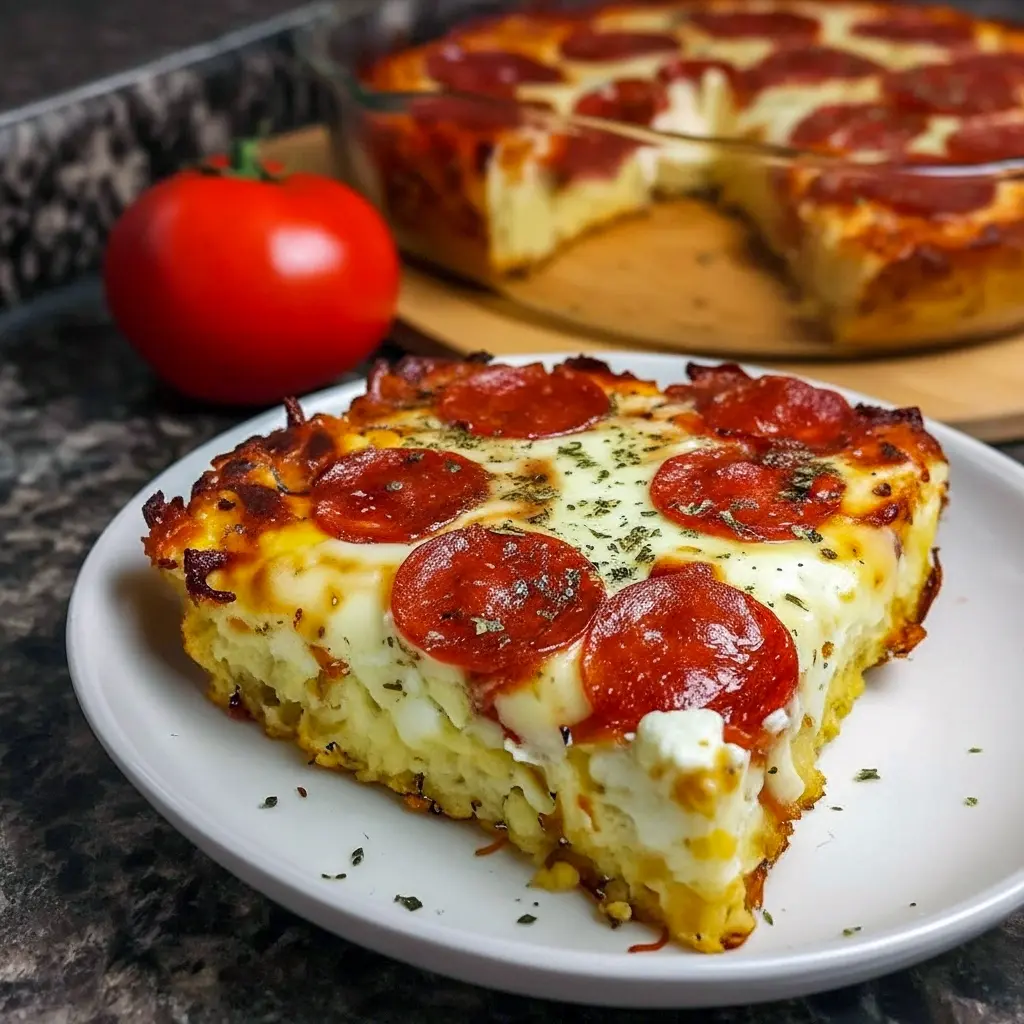 Easy Meals With Cottage Cheese — Pizza Style Cottage Cheese Bake 9am Chef