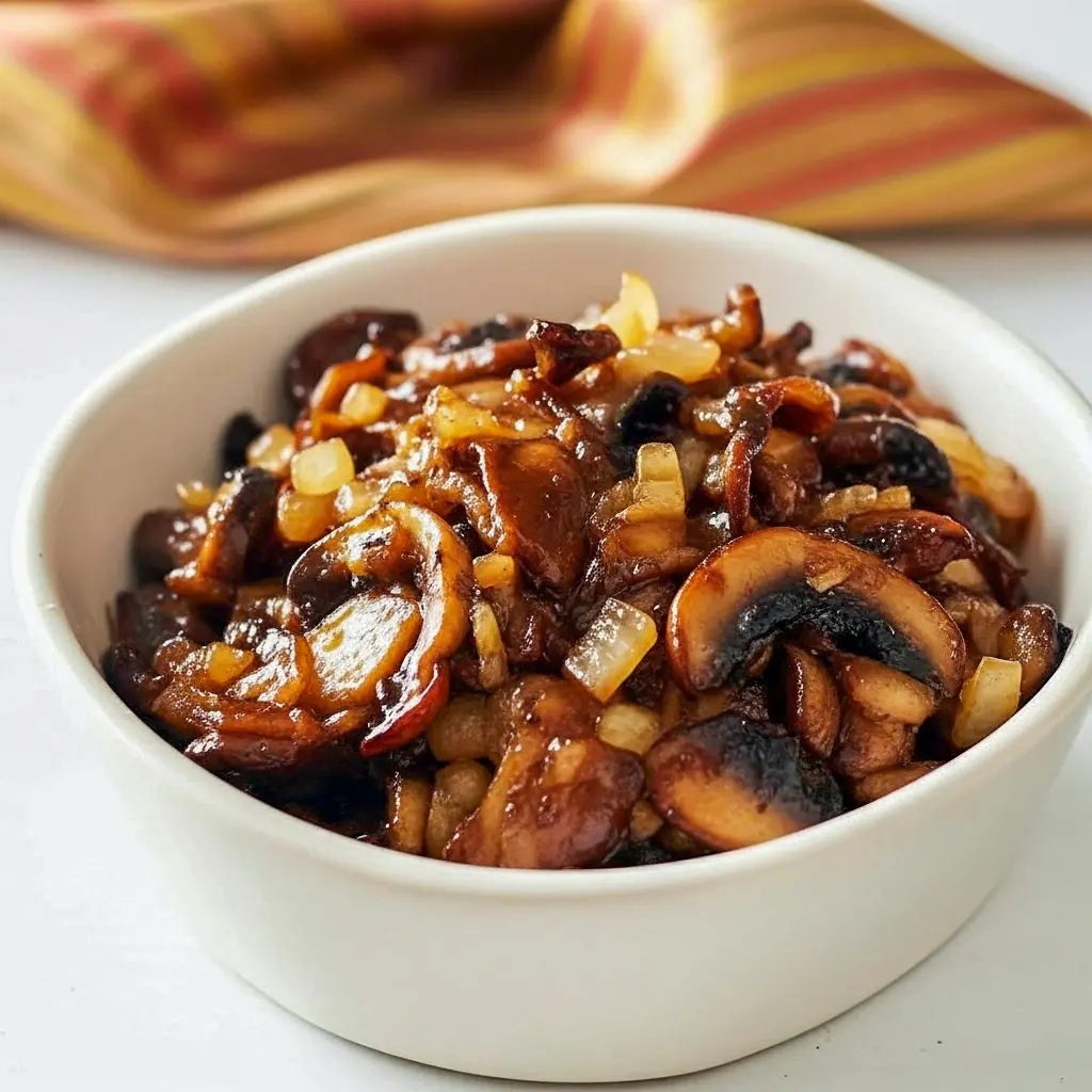 Quick & Delicious Caramelized Onions and Mushrooms — Easy Caramelized ...