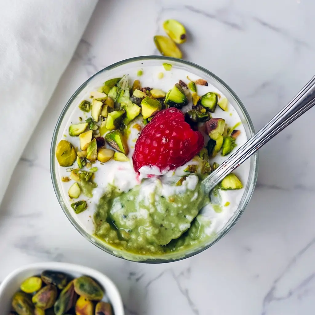 Raspberry Pistachio Overnight Oats — A Fresh Morning Boost - 9am Chef