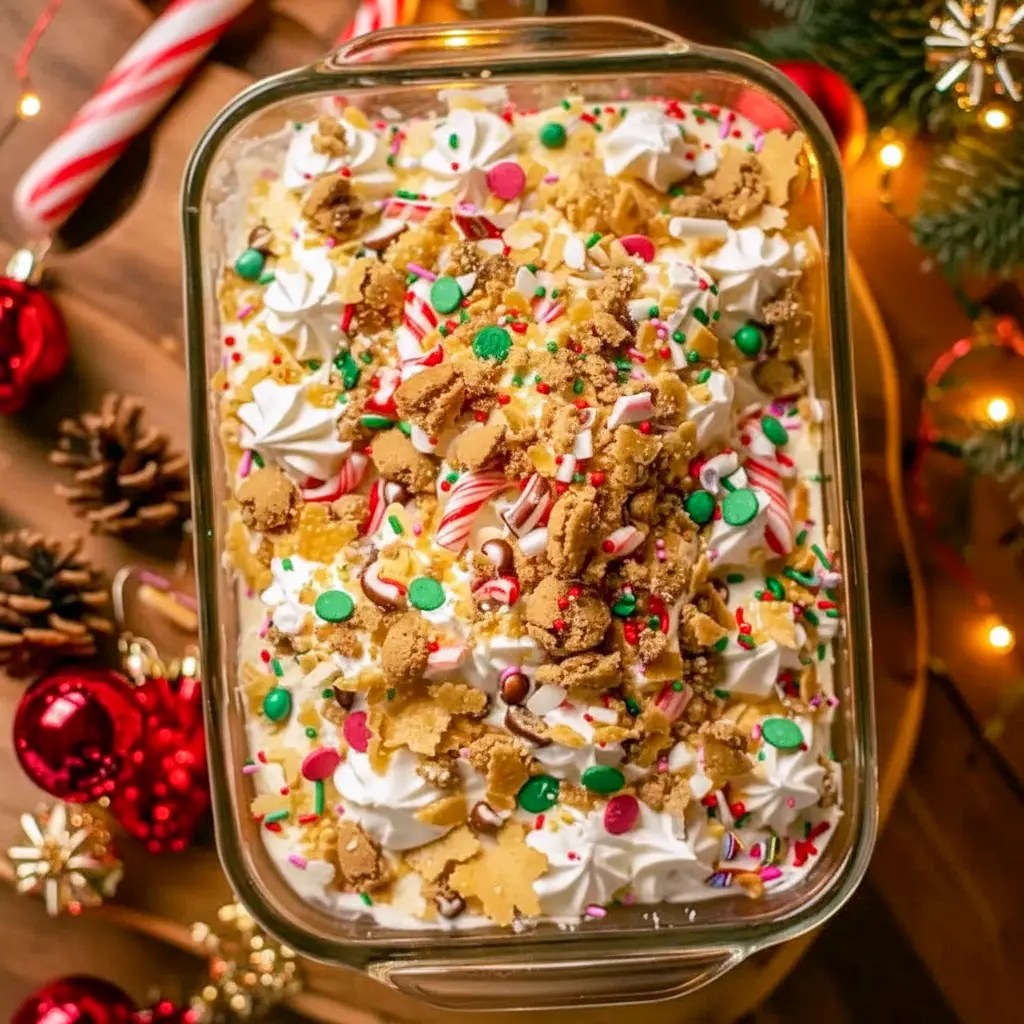 Stress-Free Holiday Cooking Magic - Show-Stopping Christmas Cookie Lasagna