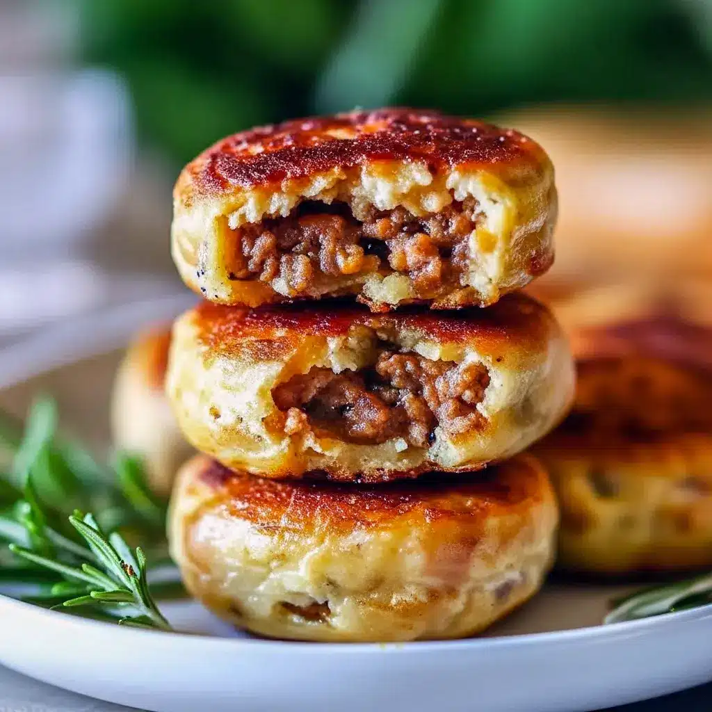Simple Sausage Pancake Muffins — Easy Breakfast with Sausage & Zero ...