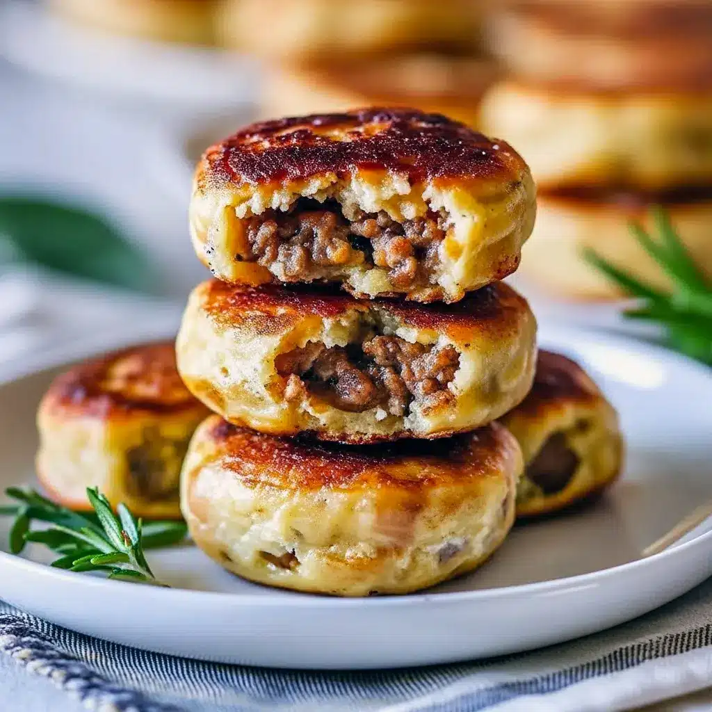 Simple Sausage Pancake Muffins — Easy Breakfast with Sausage & Zero ...