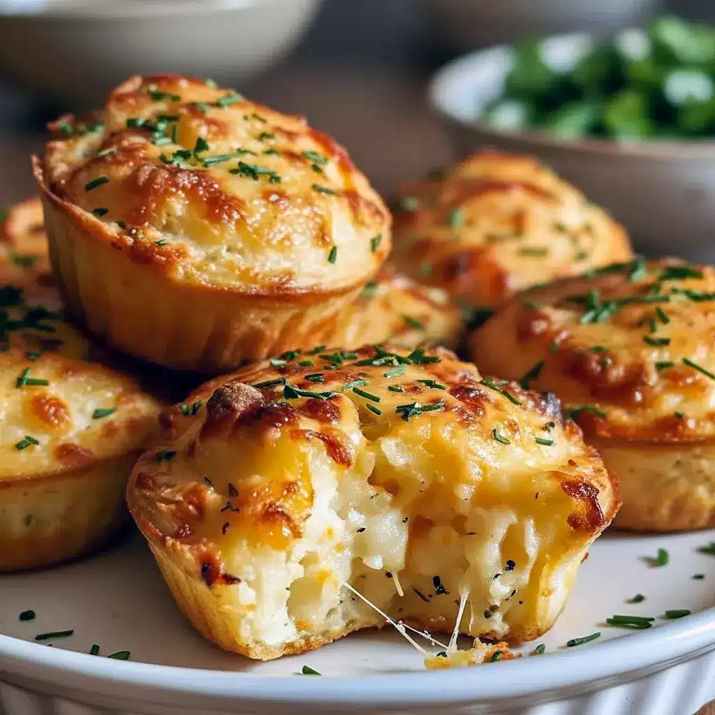 Quick & Easy Puff Potatoes - Ultimate Cheesy Mashed Potato Puffs