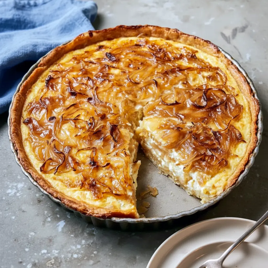 Ultimate High Protein Comfort Meals — Caramelized Onion and Gruyère ...