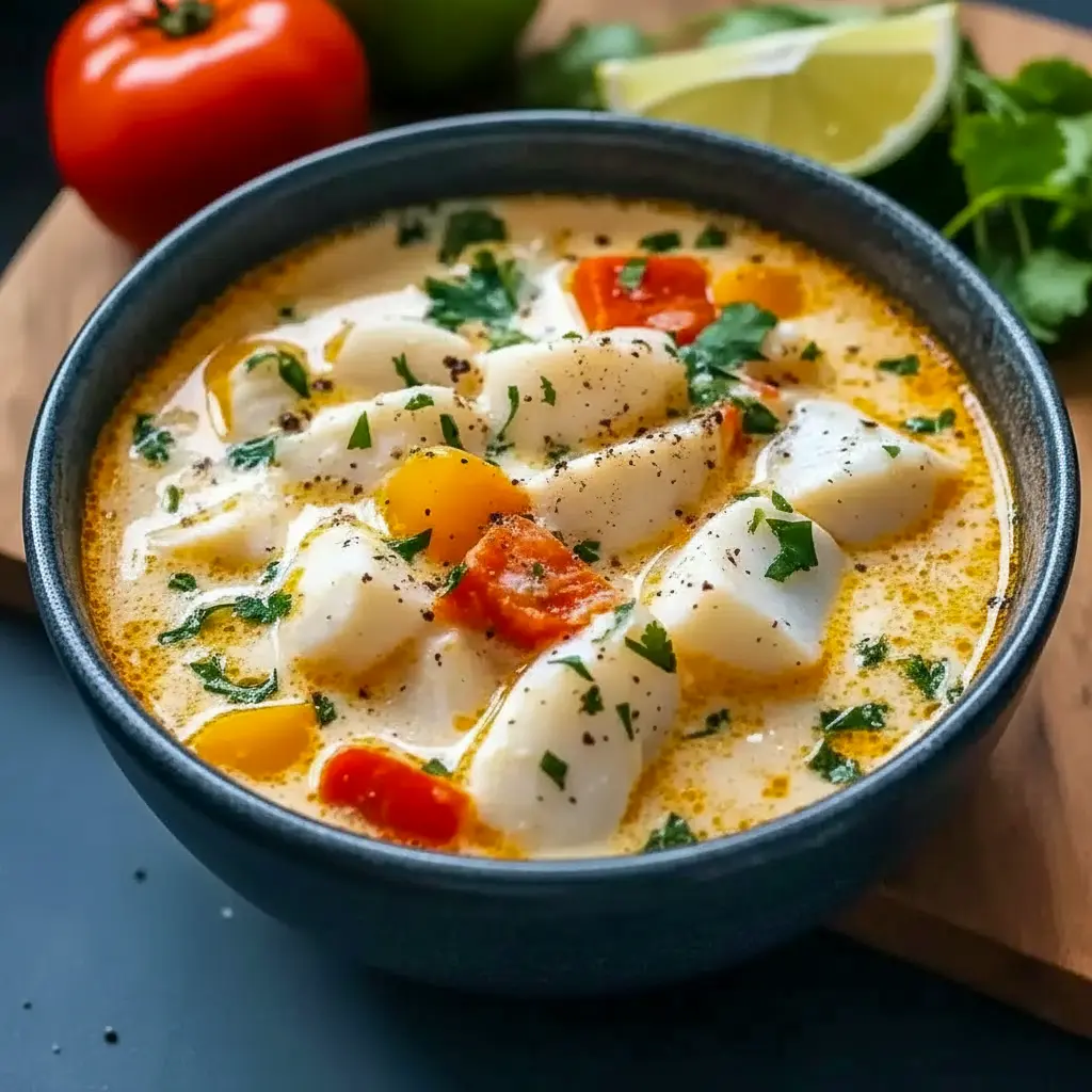 Easy Fish Stew With Coconut Milk – Cozy & Bold for Cold Nights - 9am Chef
