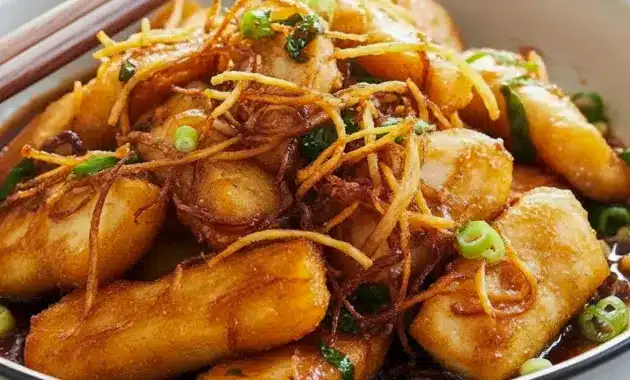 Ginger Soy–Glazed Fish — Easy Asian Fish Dish Recipe - 9am Chef