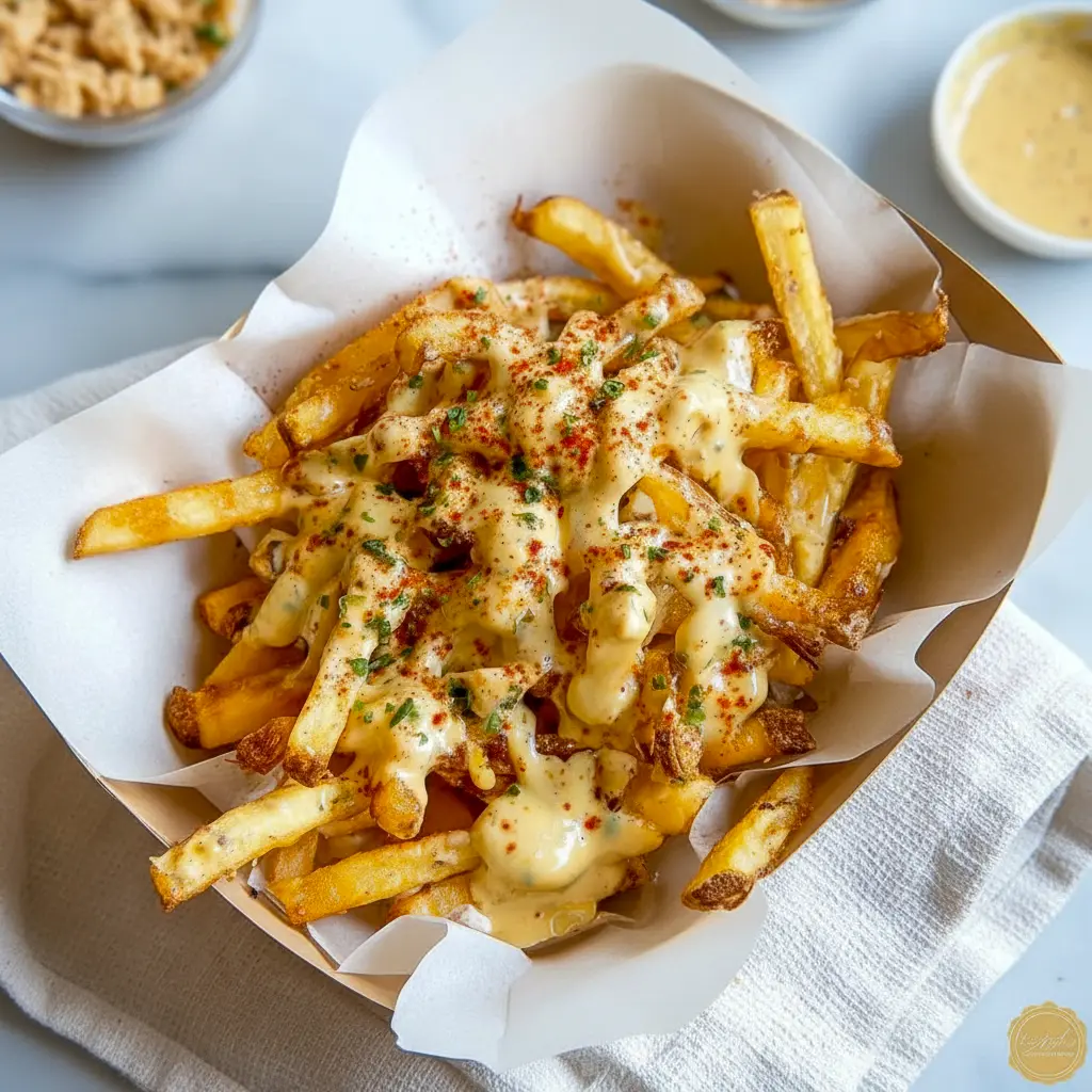 Irresistible Louisiana Voodoo Fries — Wingstop Cheese Sauce Copycat ...