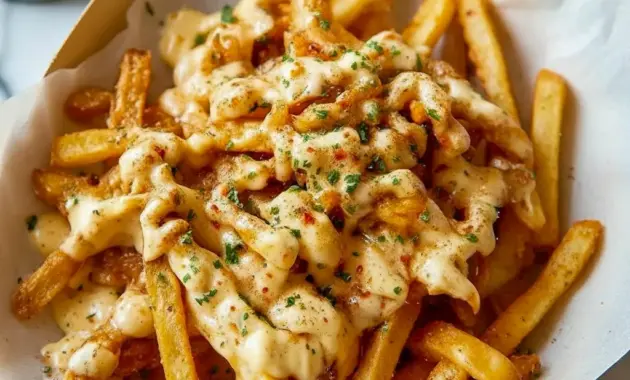Irresistible Louisiana Voodoo Fries — Wingstop Cheese Sauce Copycat ...
