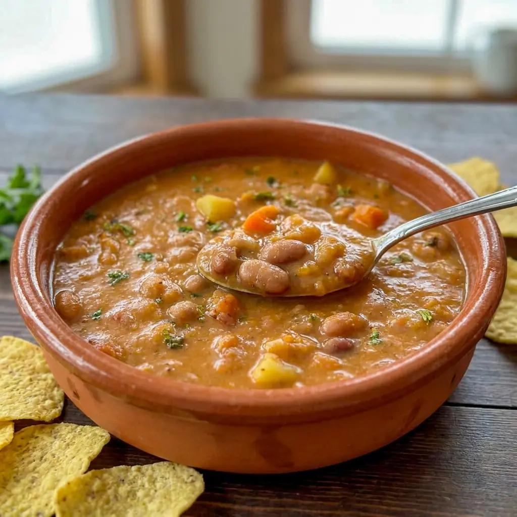 Mexican Pinto Bean Soup Recipe: Easy One-Pot Vegan Comfort Food - 9am Chef