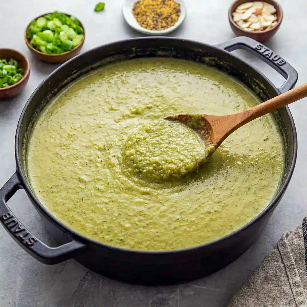 Creamy Broccoli and Red Lentil Soup — Easy Vegan Broccoli Soup in 30 ...